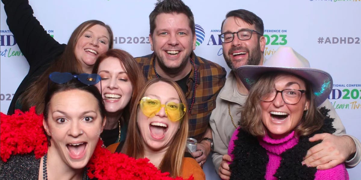 Plan Your Year workshop + ADHD Conference Recap